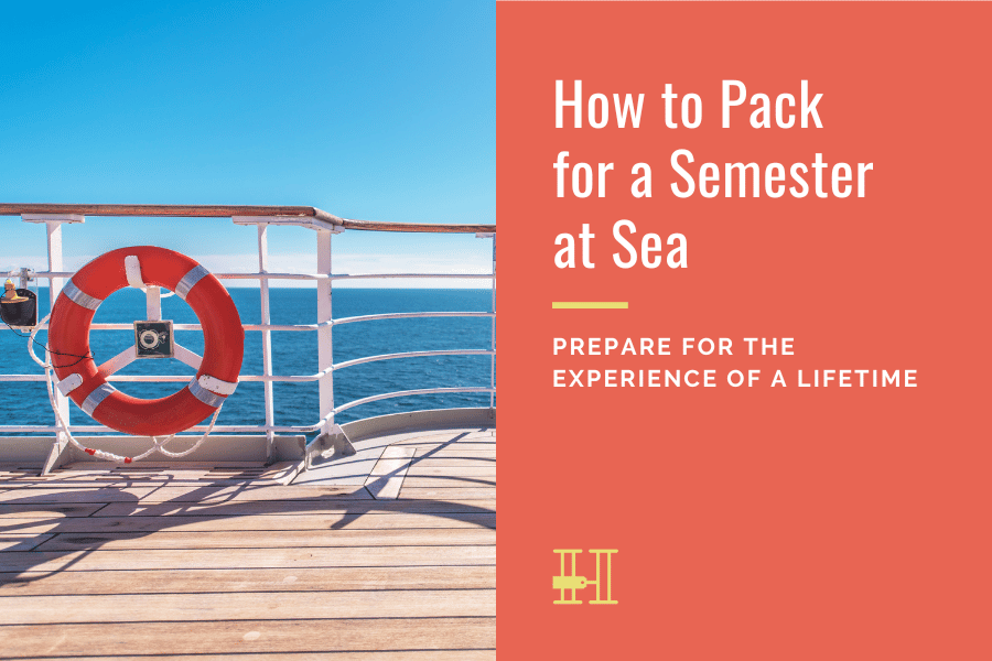 Semester at Sea Packing List • Her Packing List