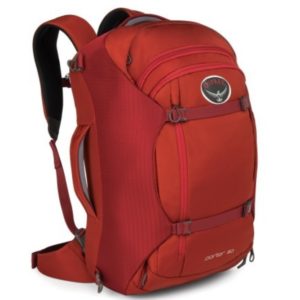 Choosing a Front Loading Backpack • Her Packing List