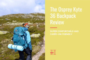 The Osprey Kyte 36 Backpack Review: Carry-on Friendly Hiking Pack for ...