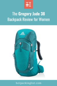 The Gregory Jade 38 Backpack Review for Women (2020 Update) • Her ...