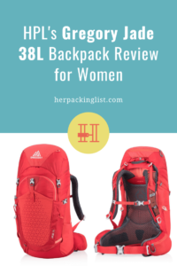 The Gregory Jade 38 Backpack Review for Women (2020 Update) • Her ...