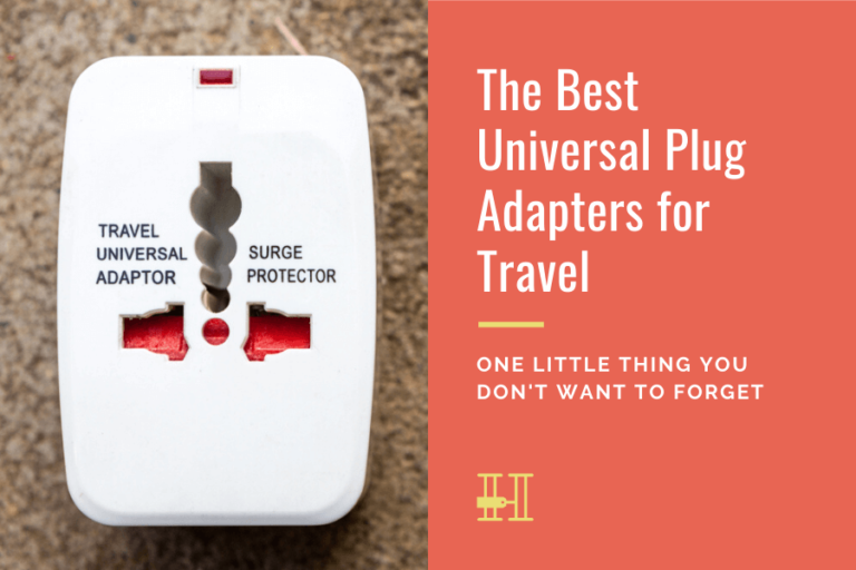 The Best Universal Plug Adapters for Travel: One Little Thing You Don't ...