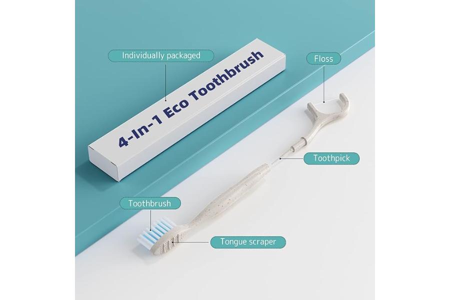 Travel-friendly Toothbrush Options That Take Up Less Space • Her ...