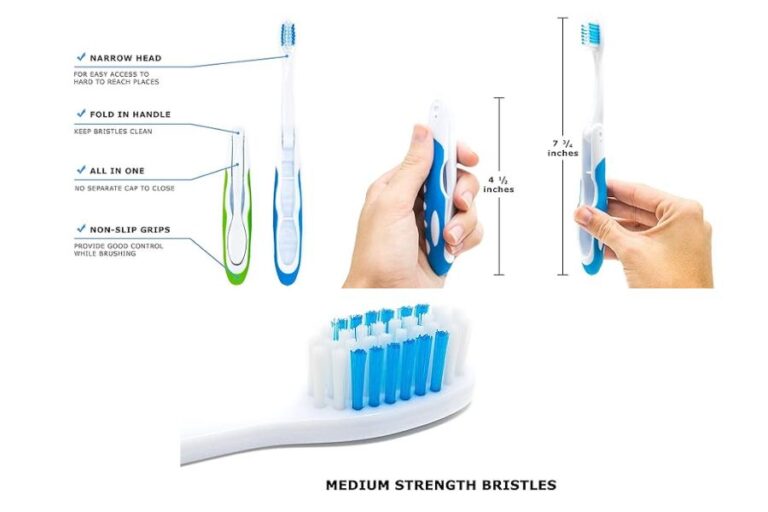 Travel-friendly Toothbrush Options That Take Up Less Space • Her ...
